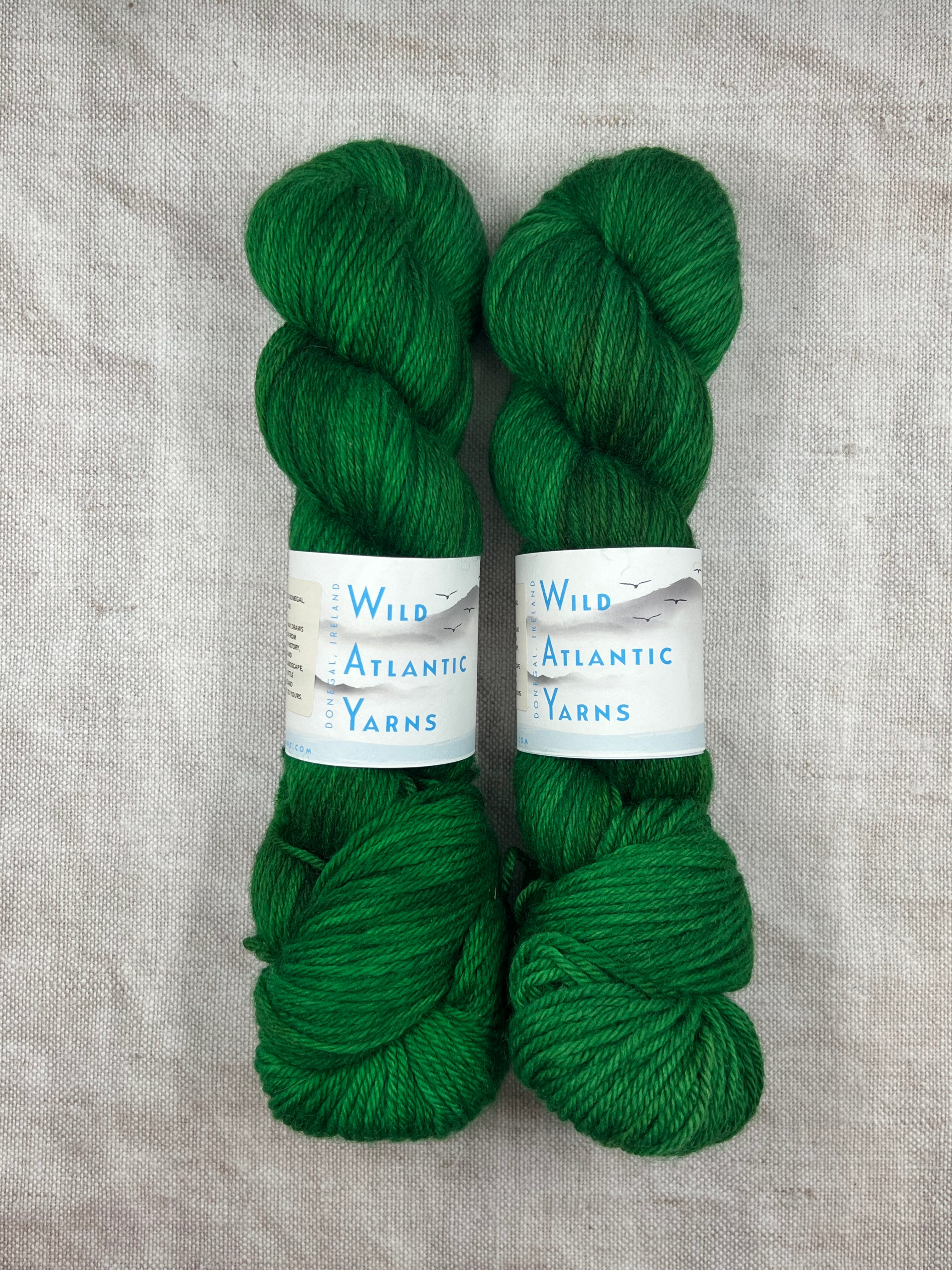 Organic Merino DK: The Emerald Isle – Wild Atlantic Yarns